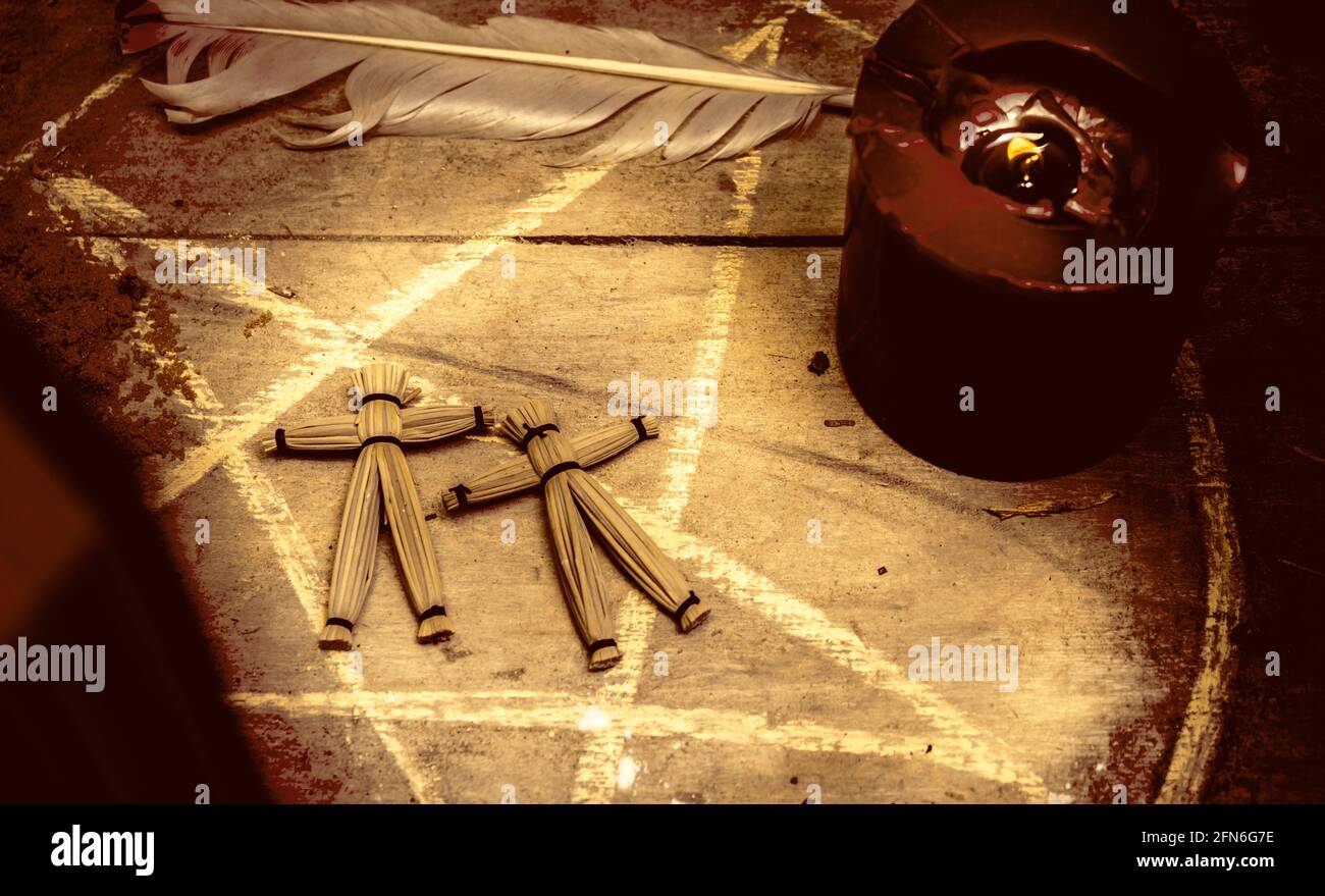 Voodoo Symbol High Resolution Stock Photography and Images - Alamy