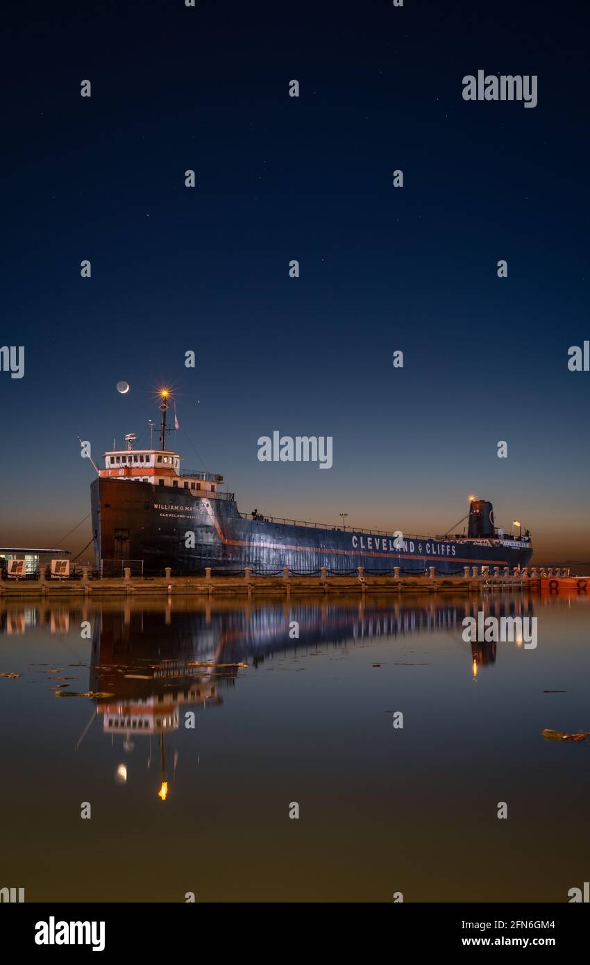 William mather ship hi-res stock photography and images - Alamy