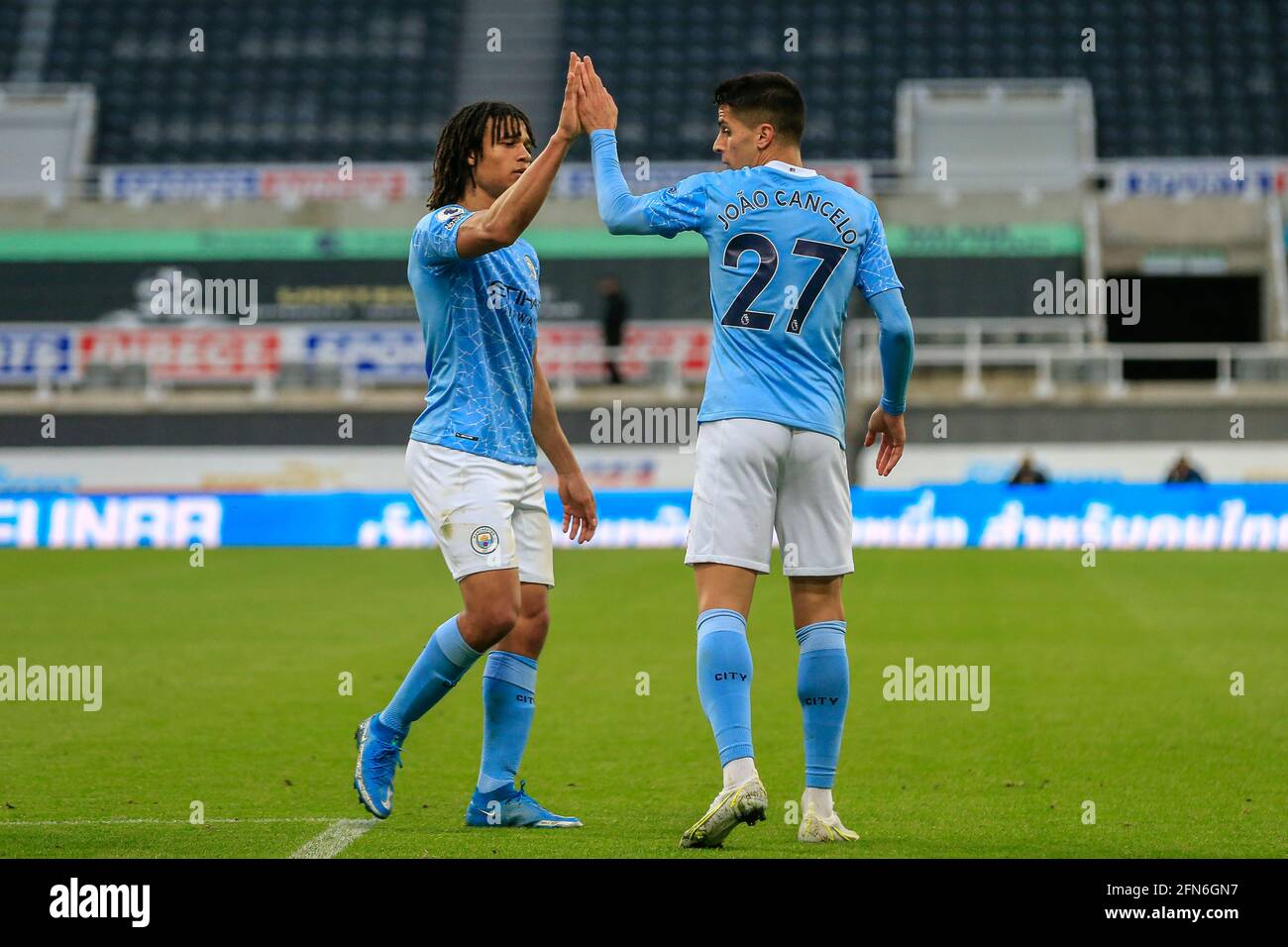 Joao cancelo celebration hi-res stock photography and images - Alamy