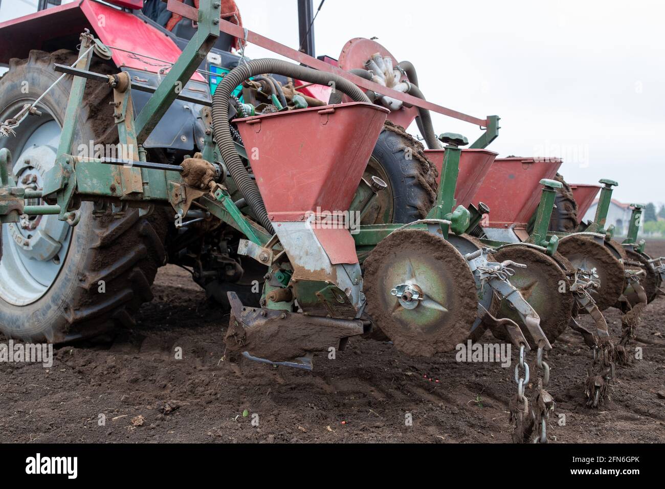 Seed sowing equipment hi-res stock photography and images - Alamy