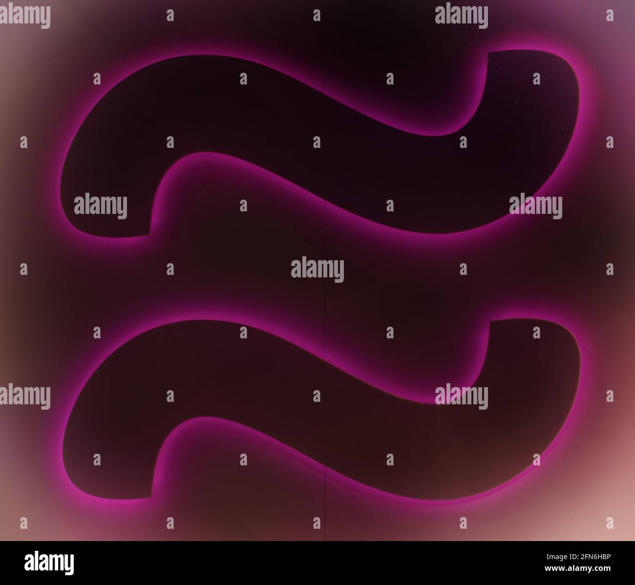 Purple shapes hi-res stock photography and images - Alamy