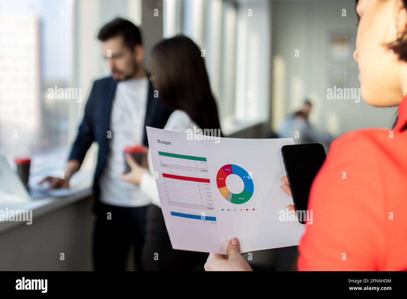 Negotiations meeting hi-res stock photography and images - Alamy