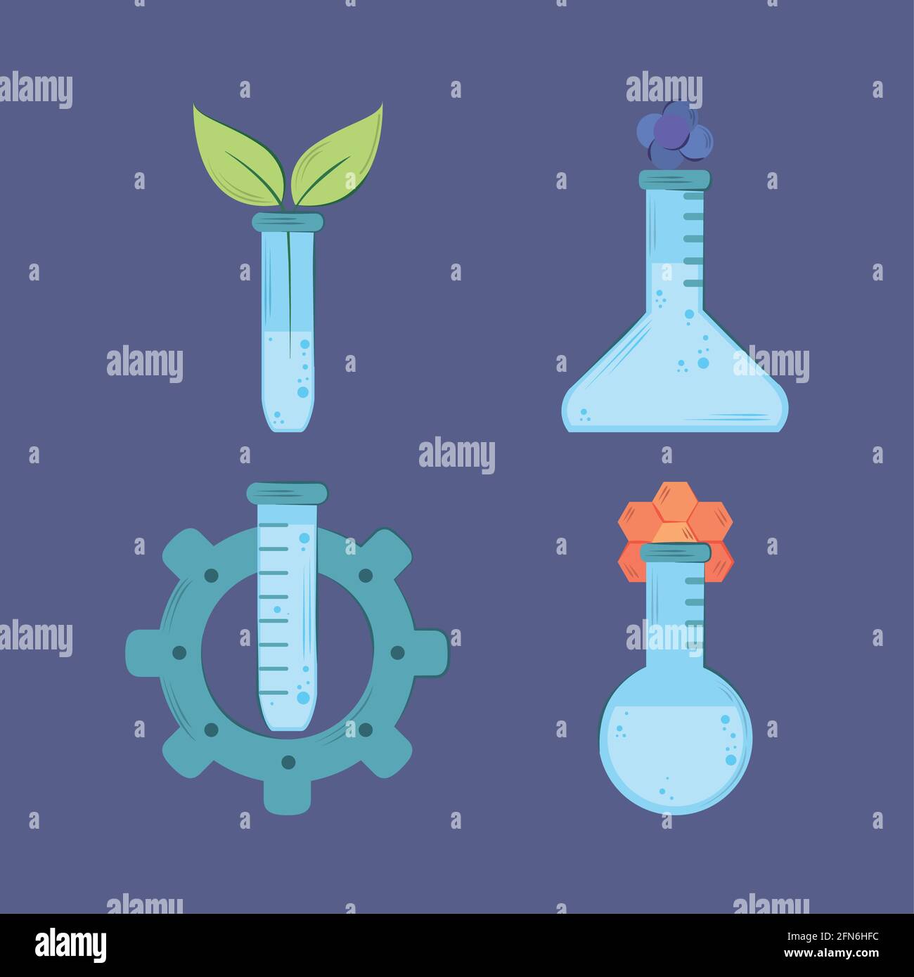 Bioengineering medicine Stock Vector Images - Alamy