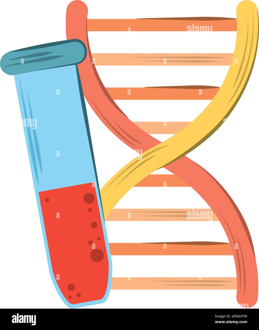 Bioengineering dna Stock Vector Images - Alamy