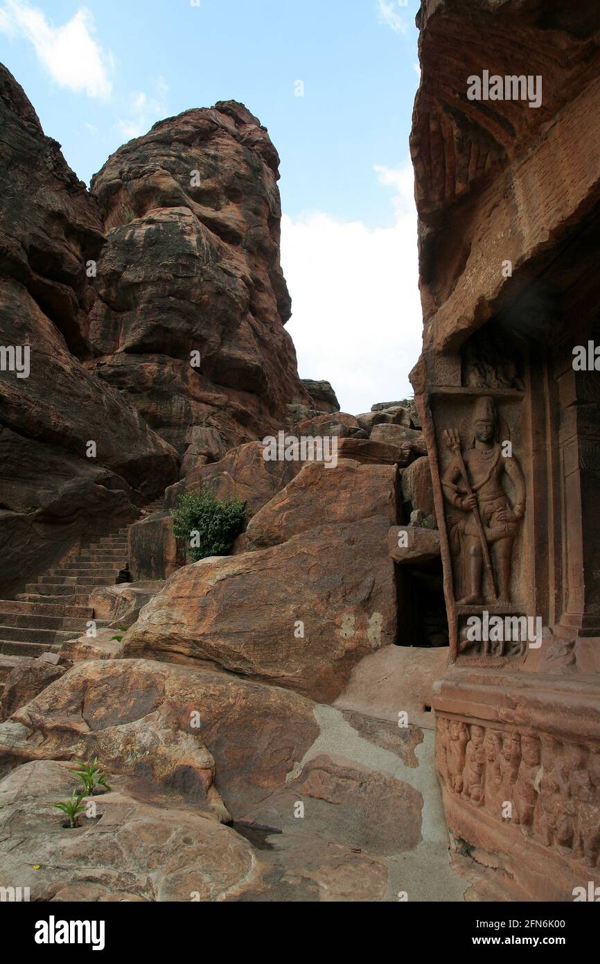 India granite temples hi-res stock photography and images - Alamy