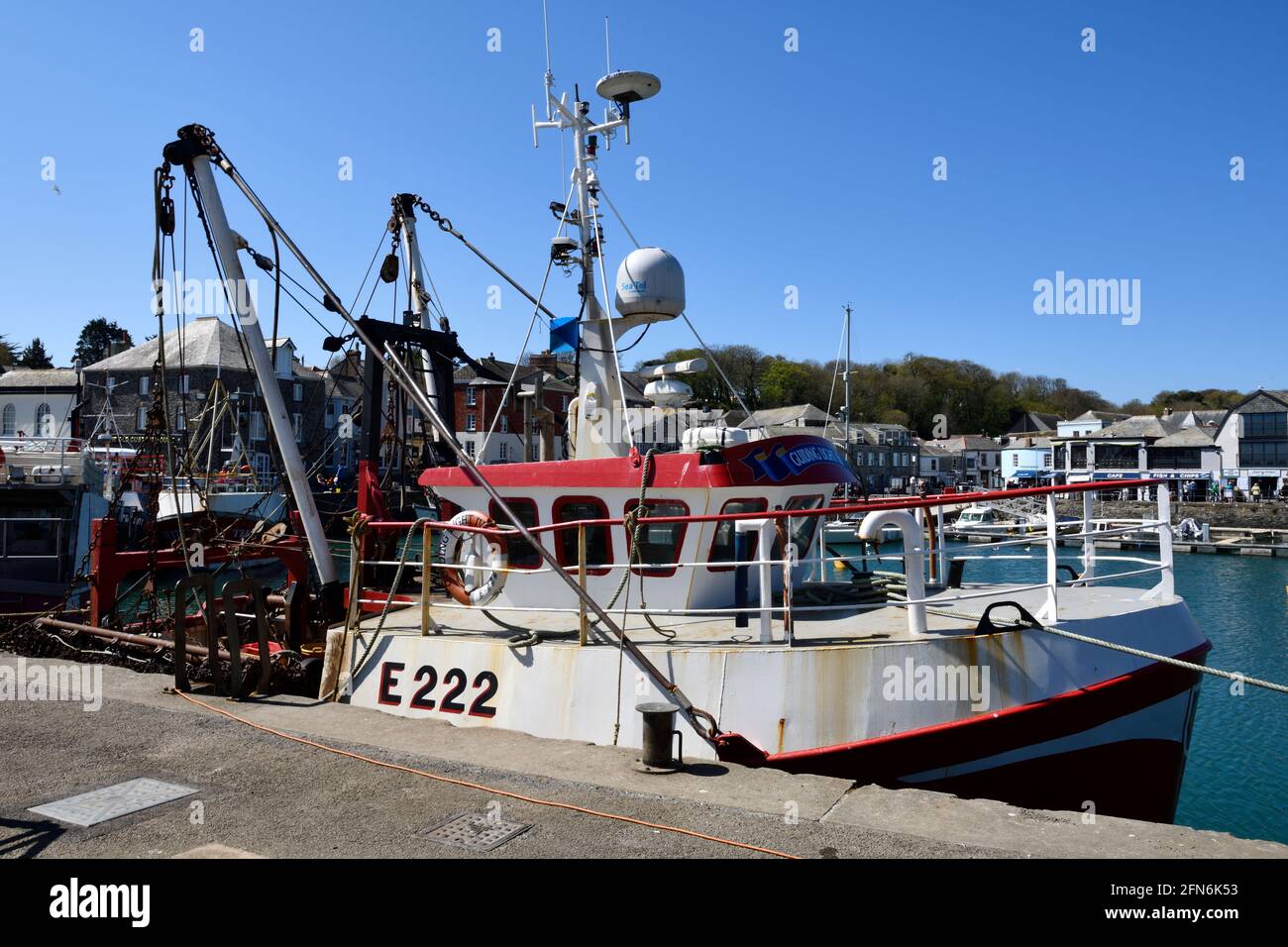 Fishing trawler hi hi-res stock photography and images - Alamy