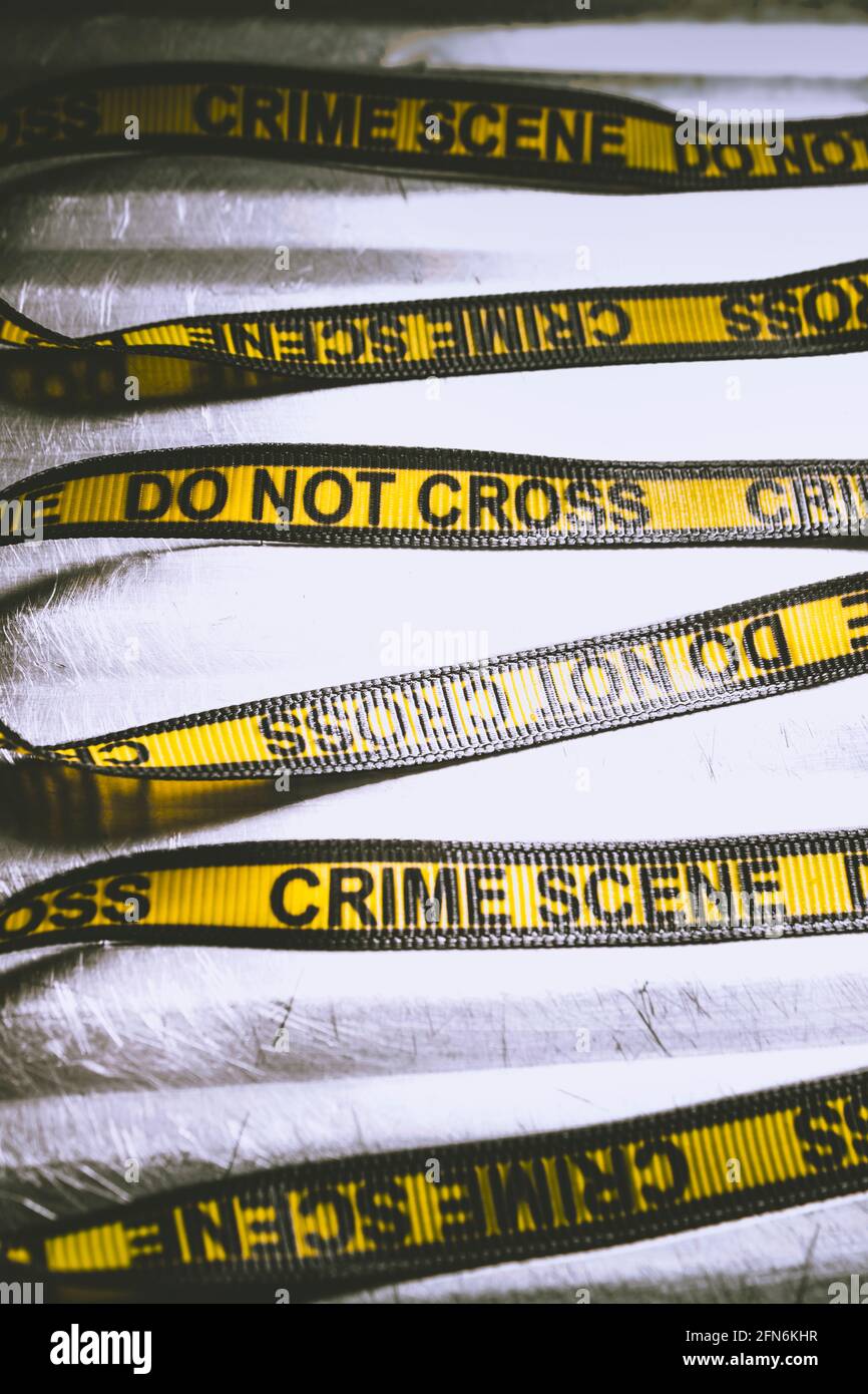 Forensic Science Crime Scene Tape Forensic Science Crime Scene Tape