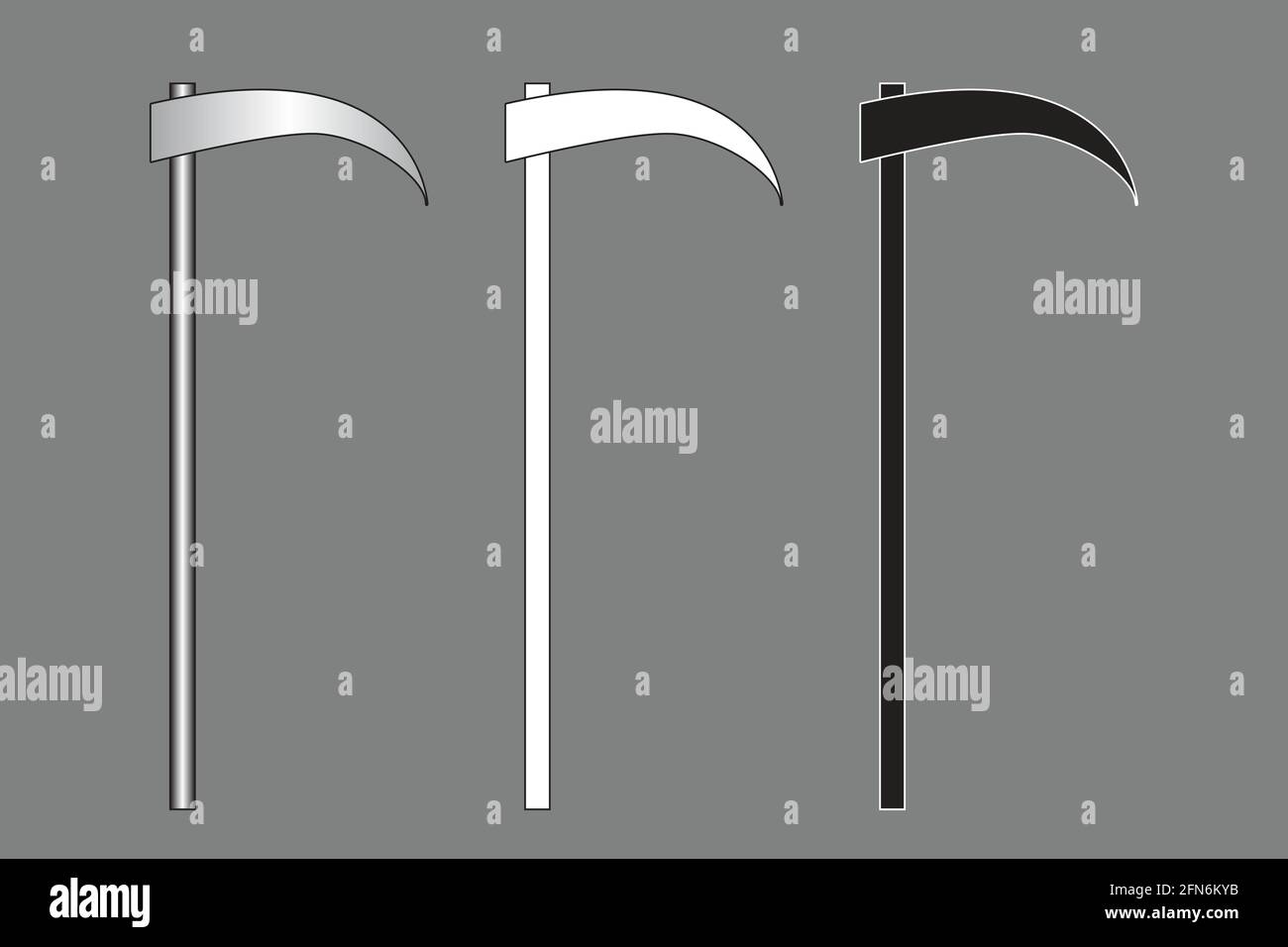 Snath tool hi-res stock photography and images - Alamy