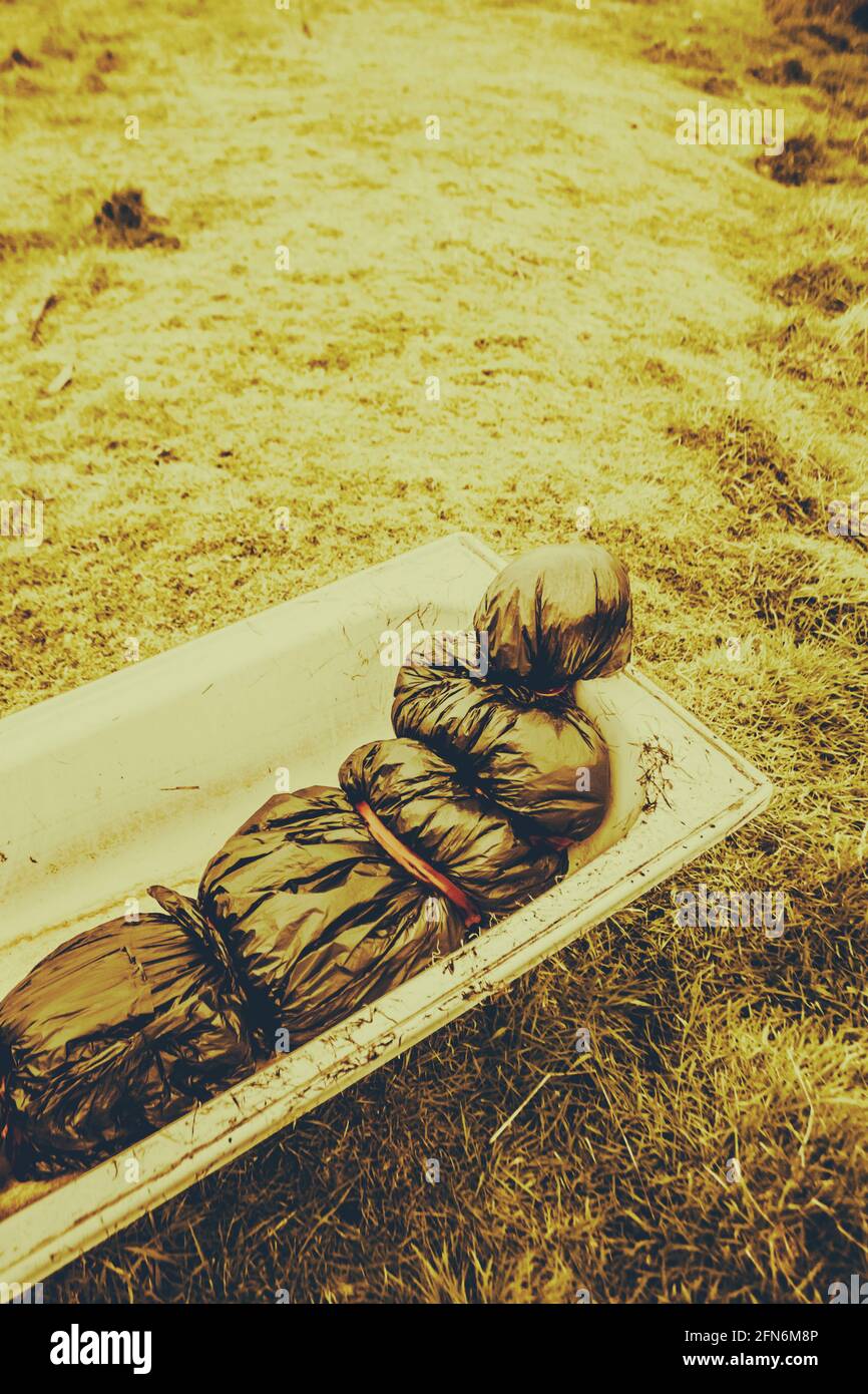 Evidence Wrapped Up High Resolution Stock Photography and Images - Alamy