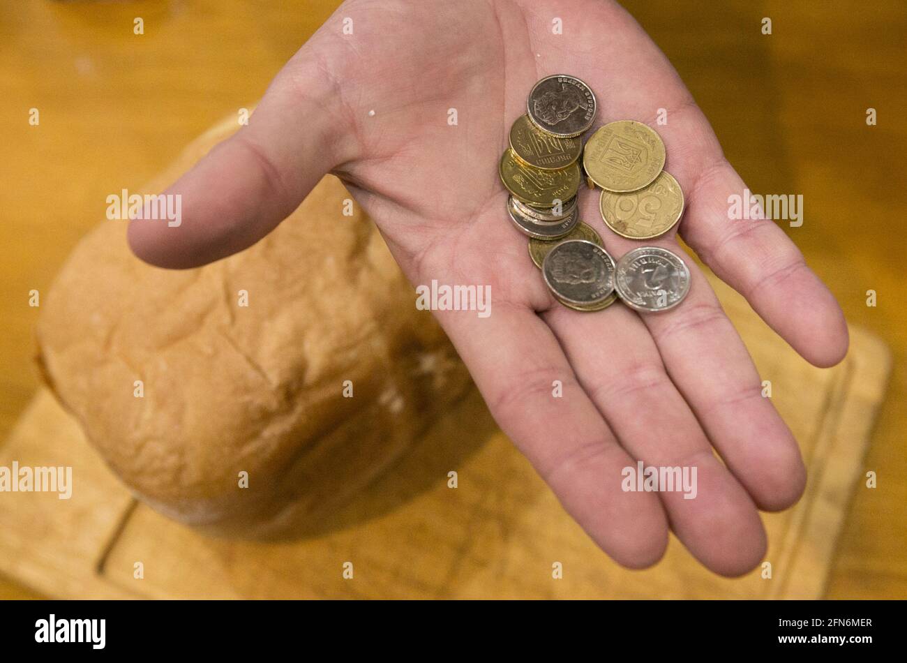Money bread hi-res stock photography and images - Alamy