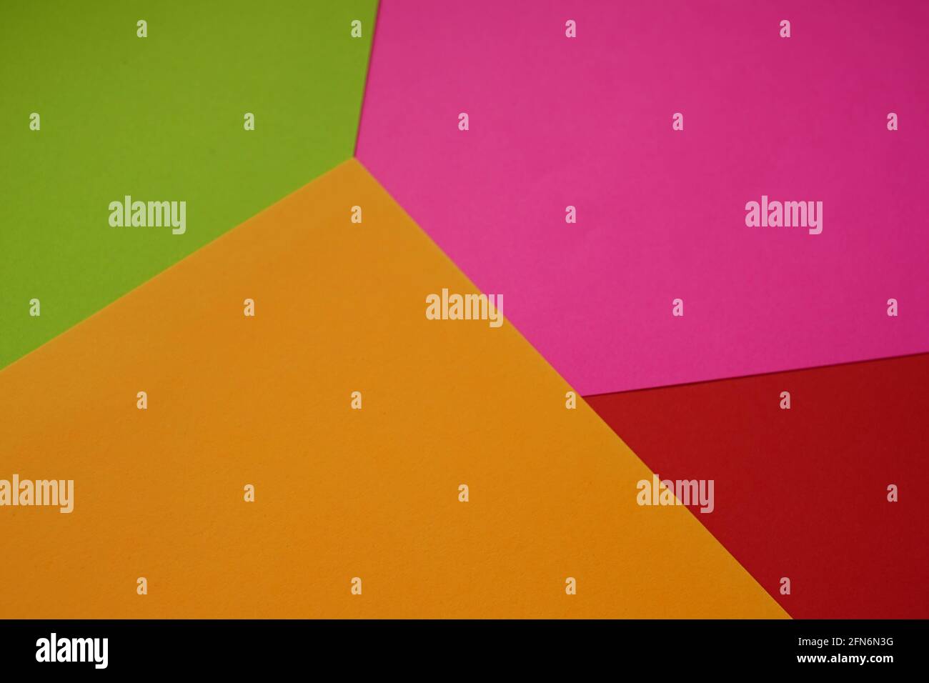 Background with different office paper colors Stock Photo - Alamy