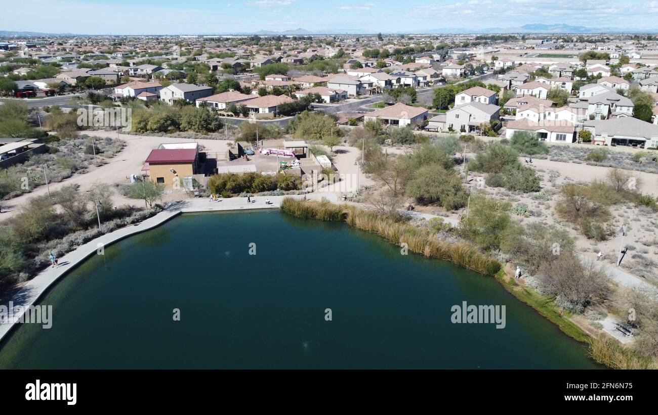 Aerial views of arizona hi-res stock photography and images - Alamy