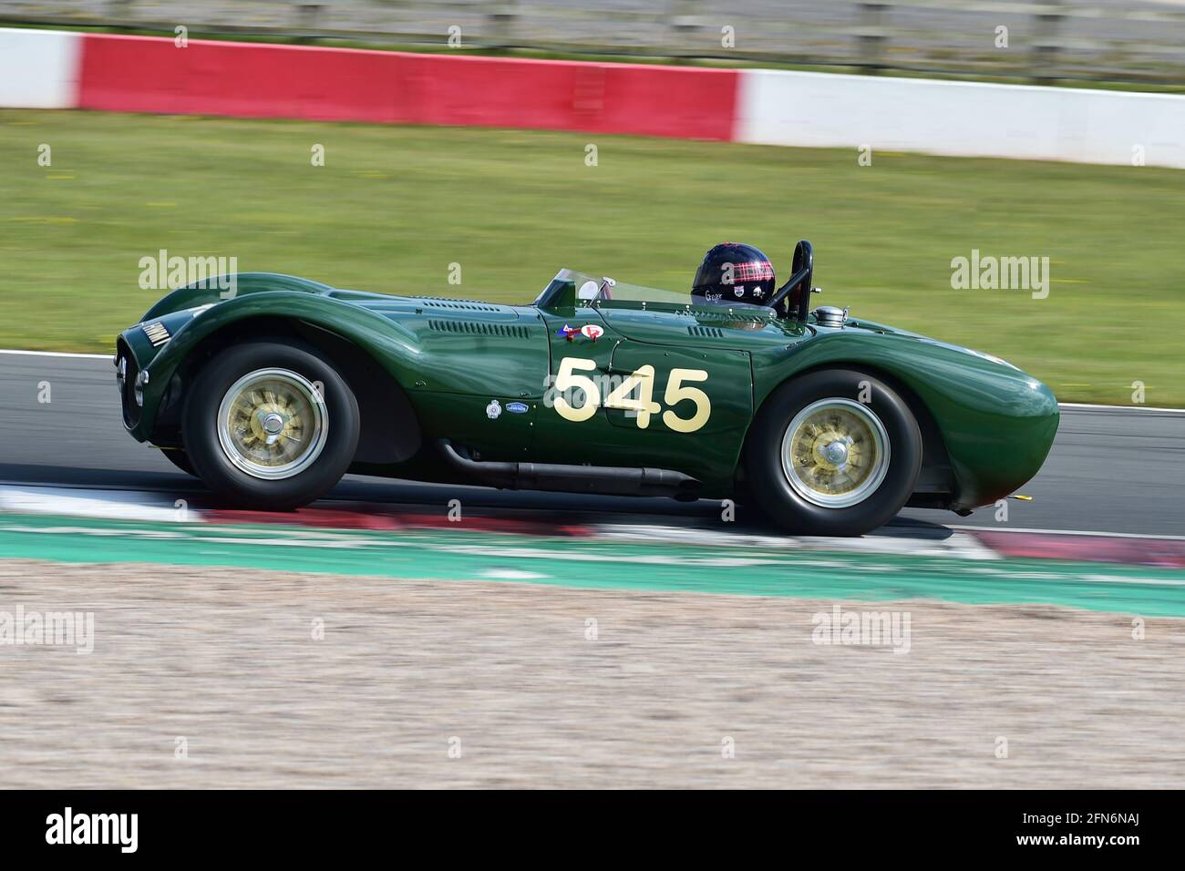 Gregor Fisken, Sam Hancock, Jaguar HWM, RAC Woodcote Trophy, Stirling ...