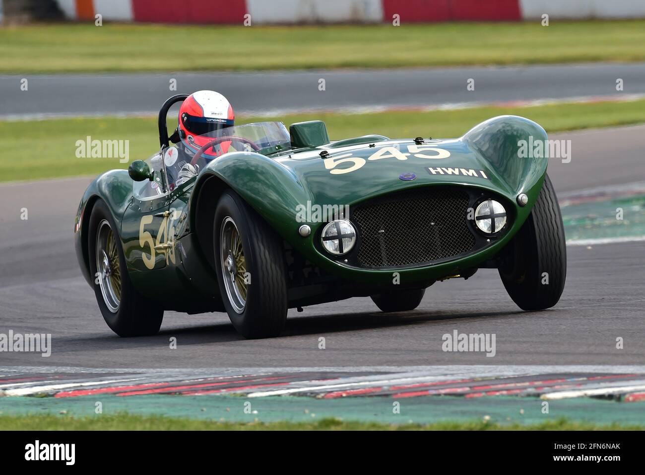 Gregor Fisken, Sam Hancock, Jaguar HWM, RAC Woodcote Trophy, Stirling ...
