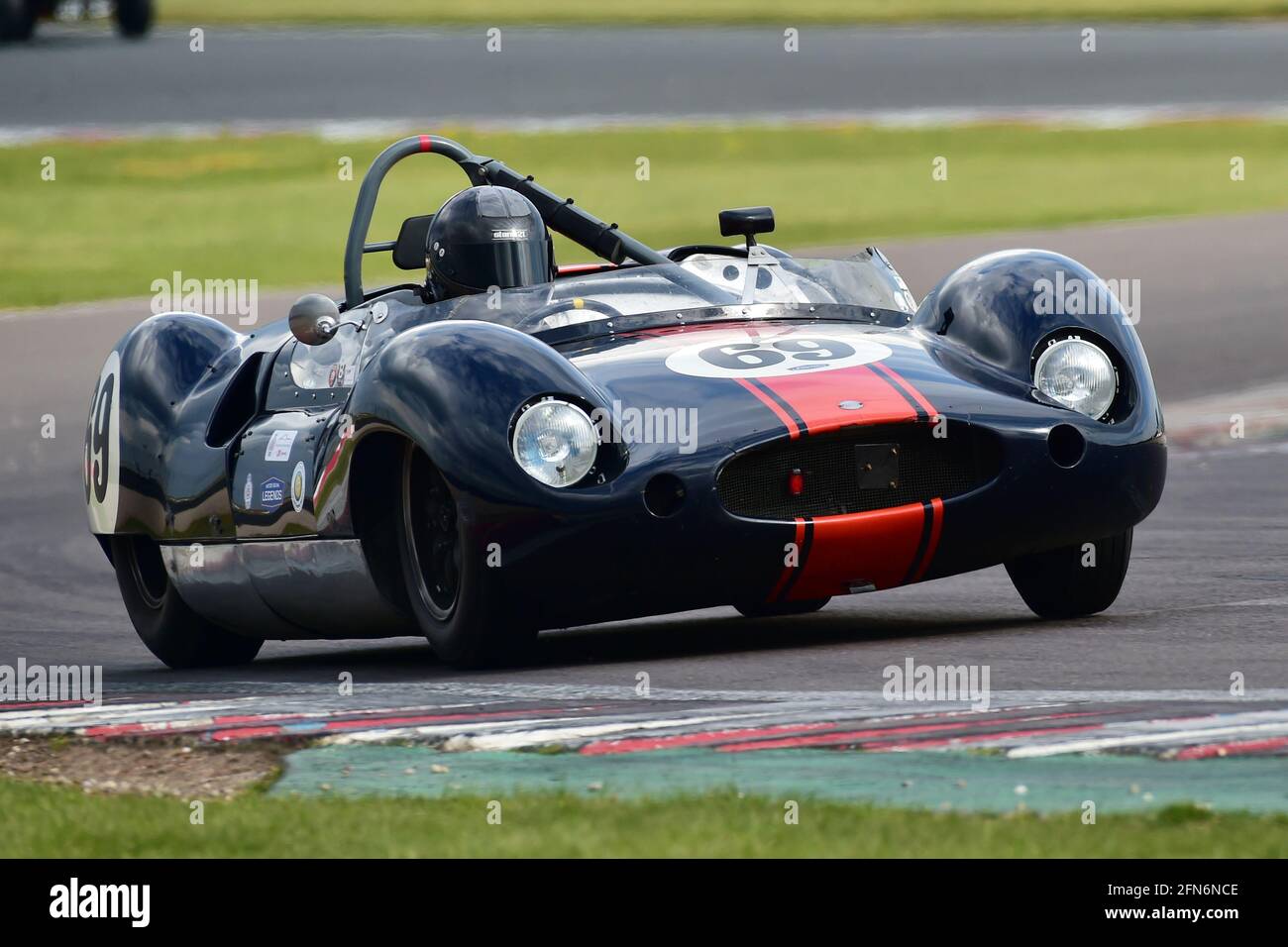 Charlie Martin, Justin Maeers, Cooper Monaco T49, RAC Woodcote Trophy ...