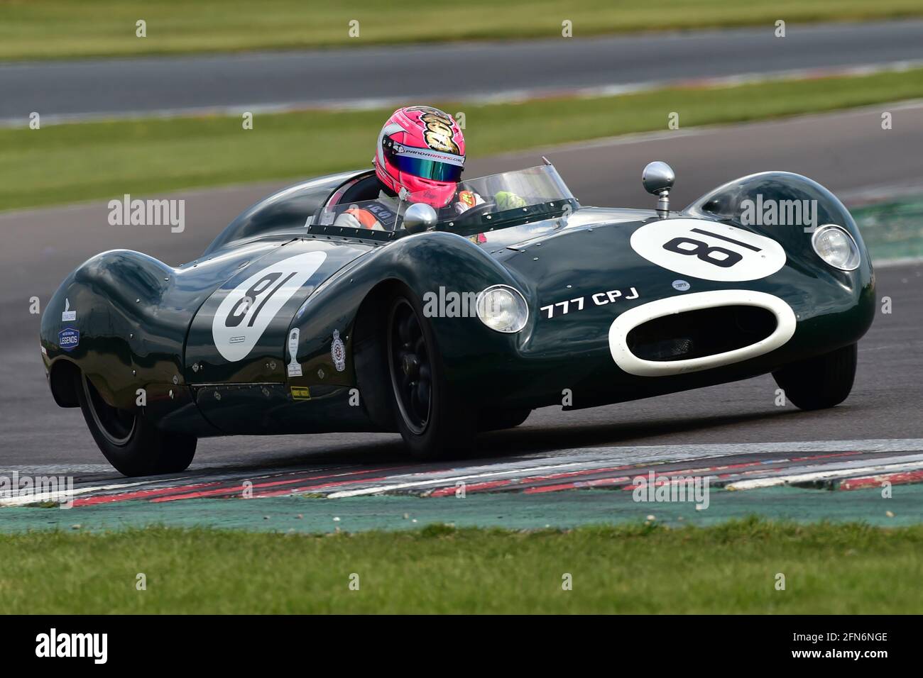 John Clark, Gordon Mutch, Cooper T39 Bobtail, RAC Woodcote Trophy ...