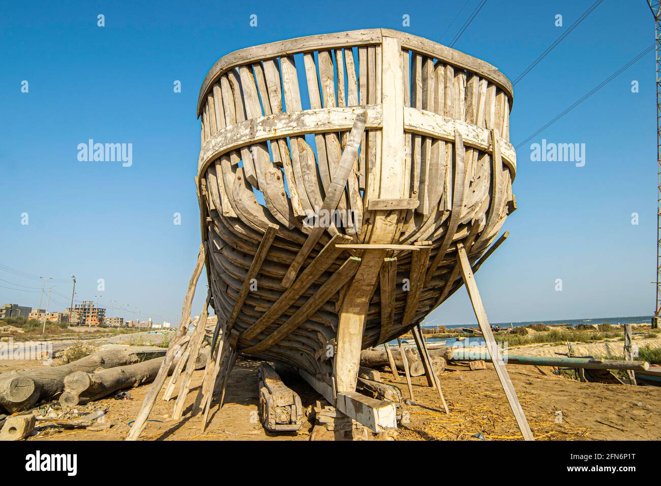 Unfinished ships hi-res stock photography and images - Alamy