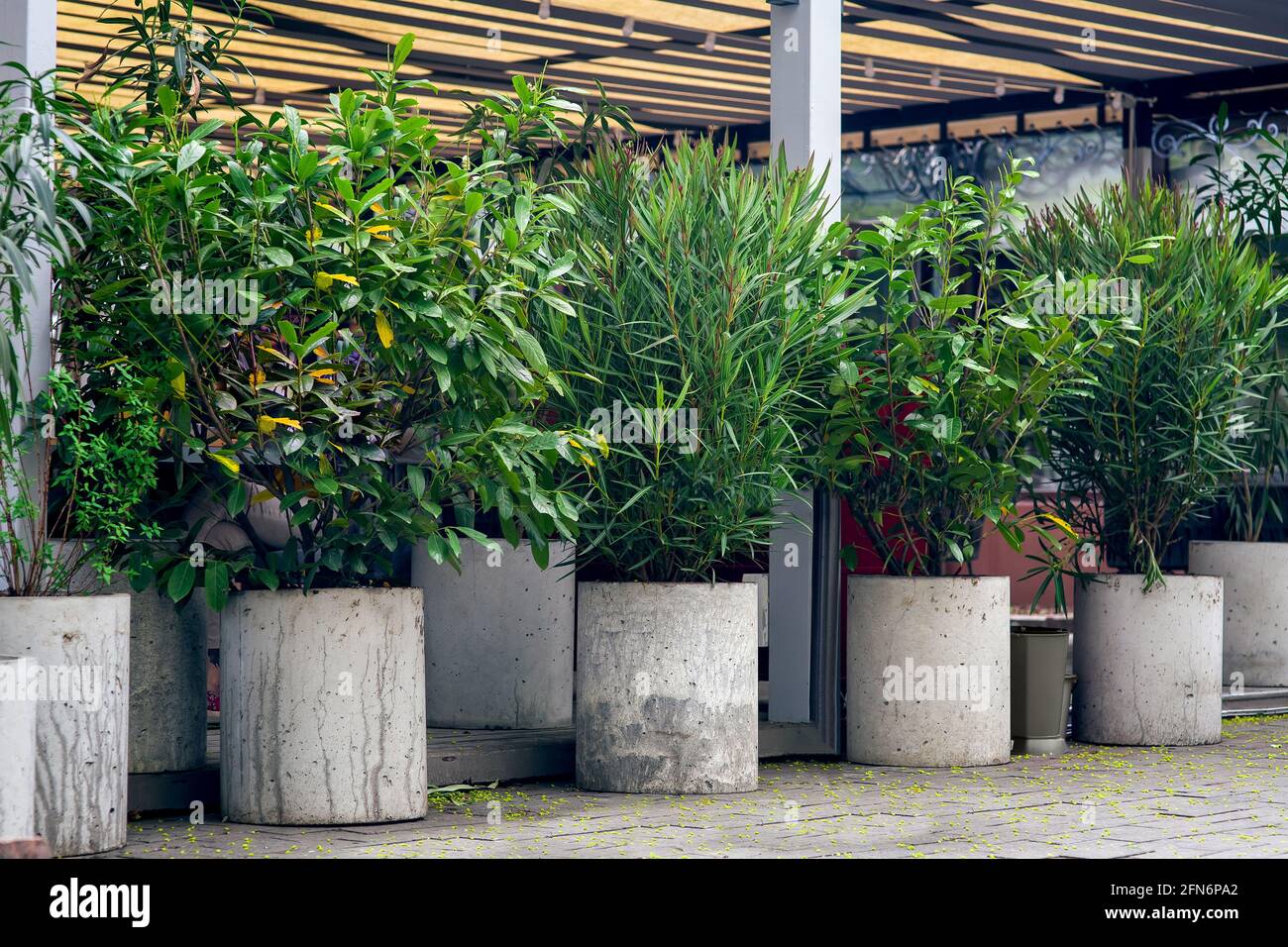 Concrete awning hi-res stock photography and images - Alamy