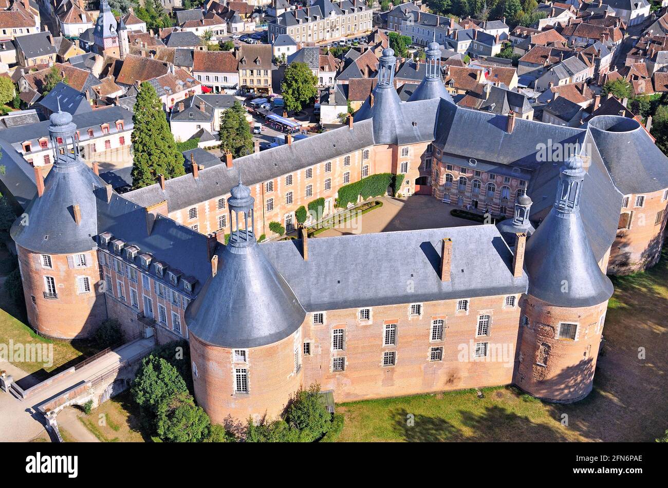 Aerial yonne hi-res stock photography and images - Alamy