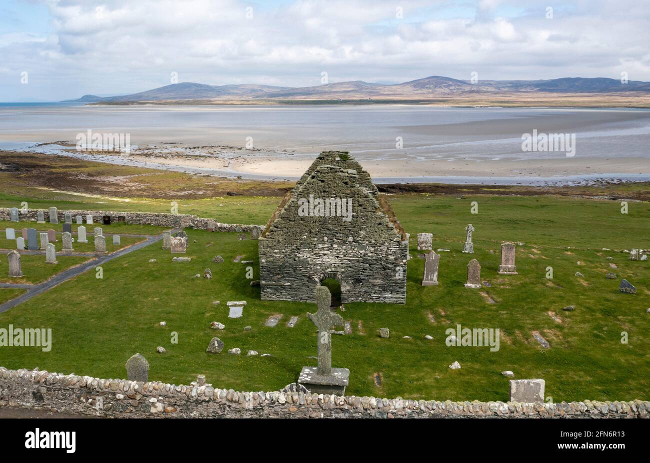 Aerial view islay hi-res stock photography and images - Alamy