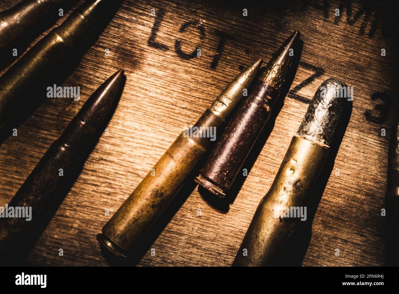 Old Bullets High Resolution Stock Photography and Images - Alamy