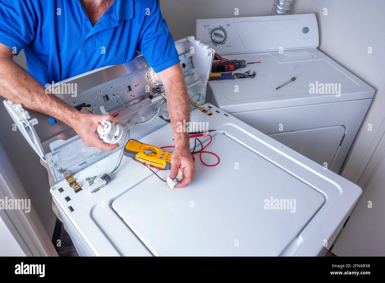 Washing machine parts hi-res stock photography and images - Alamy
