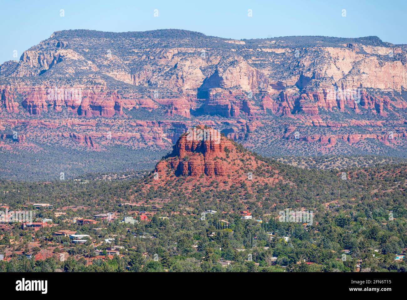 View from the Sedona Airport Overlook. Sedona, Arizona, USA Stock Photo - Alamy
