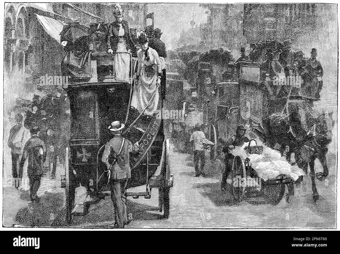 Street in london Cut Out Stock Images & Pictures - Alamy