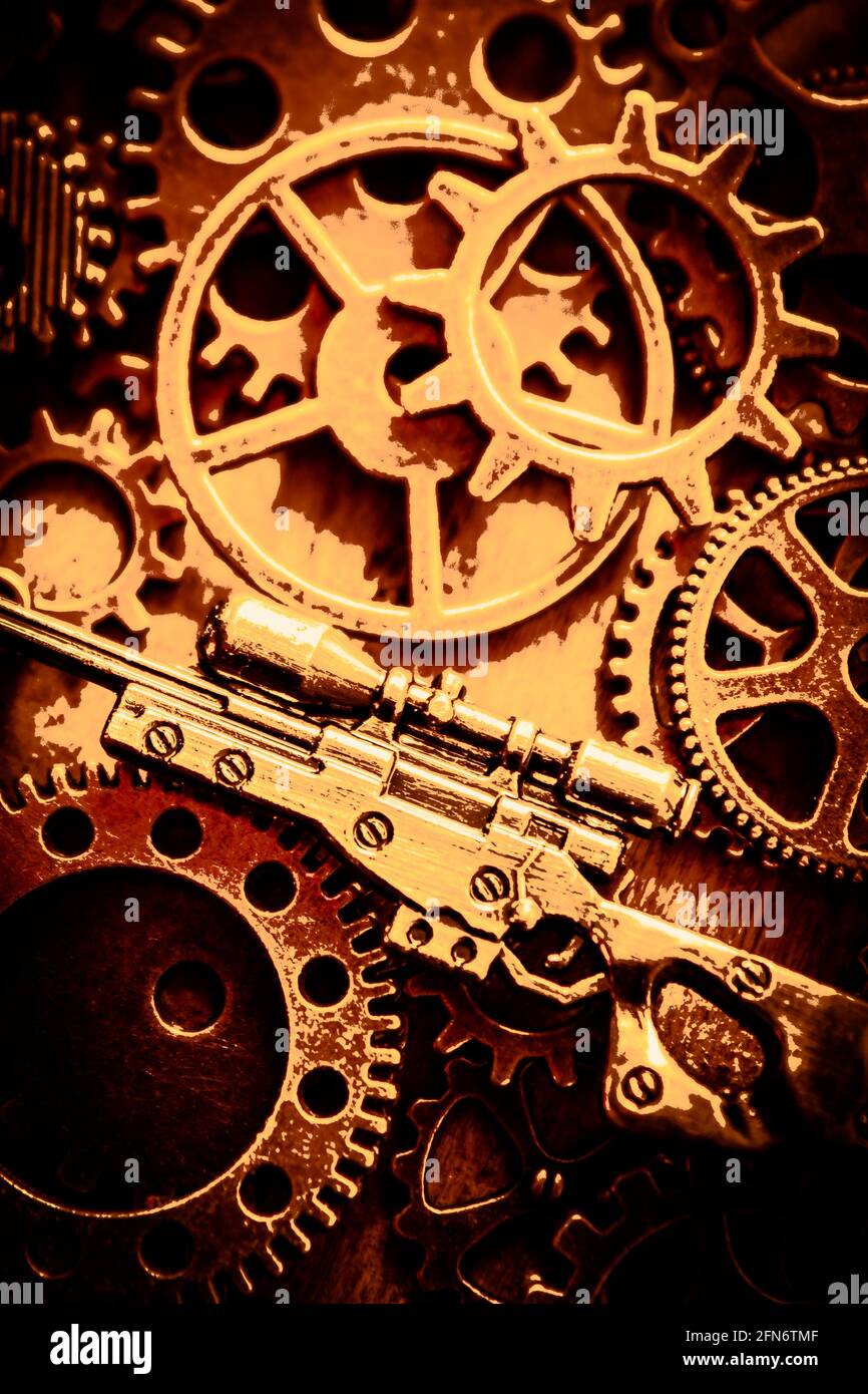 Firearm Art High Resolution Stock Photography and Images - Alamy