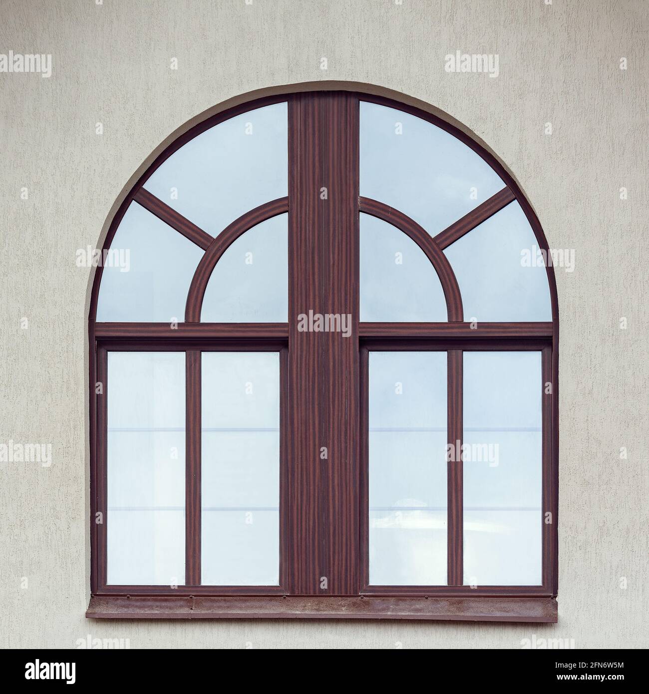 Window of the new apartment house Stock Photo - Alamy