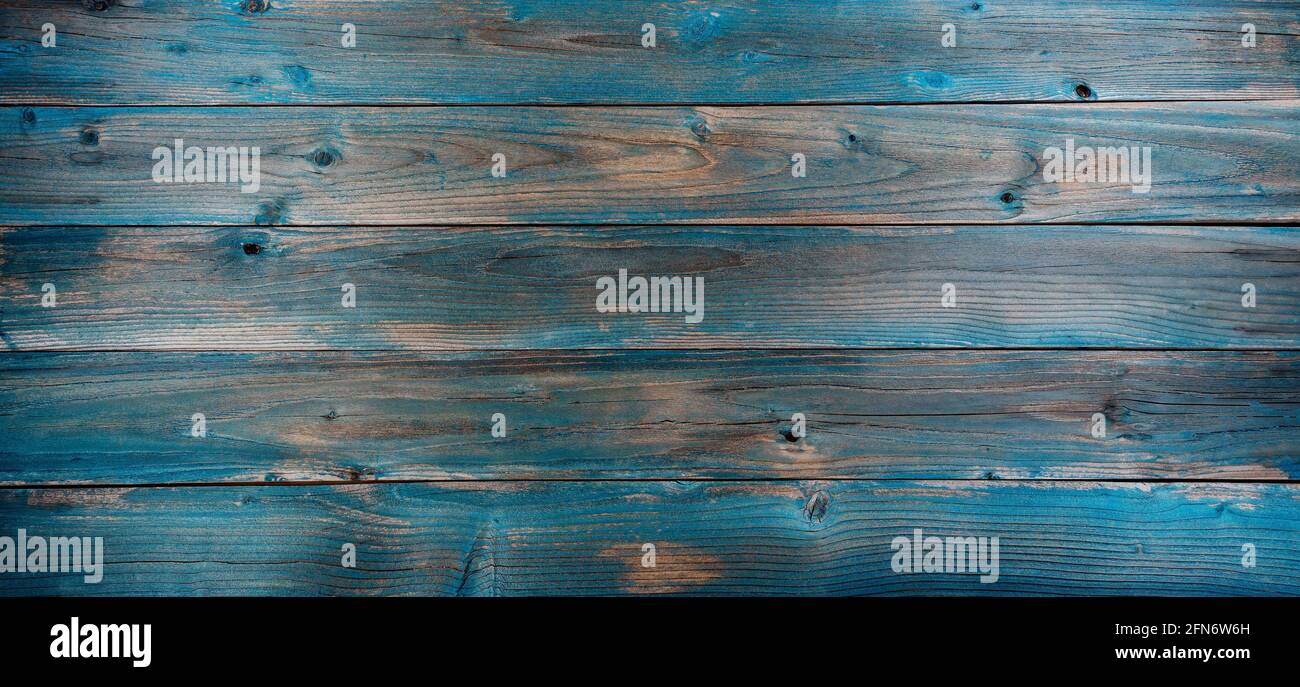 Texture of vintage wood background in fading blue color Stock Photo - Alamy