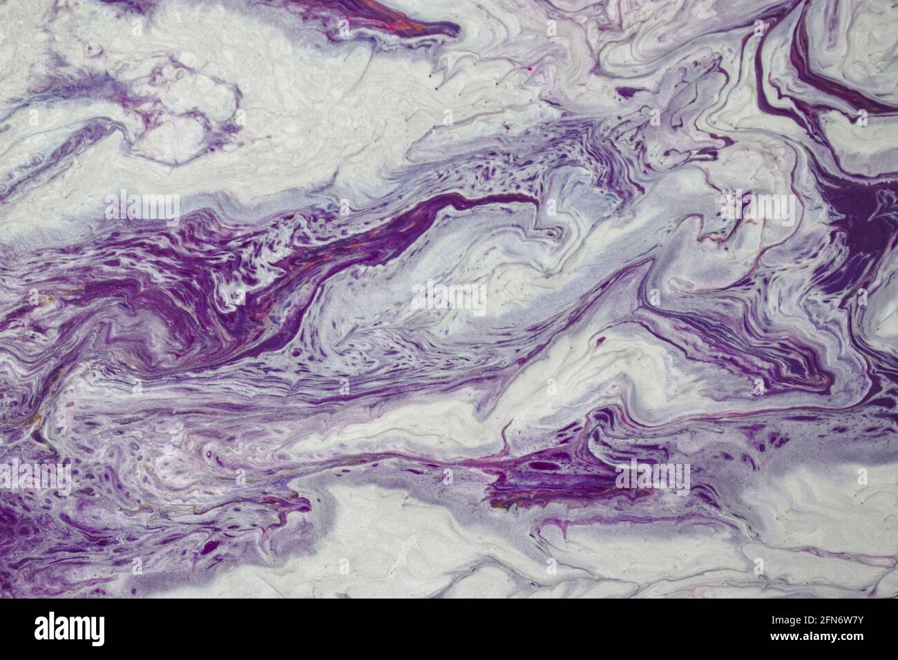 Abstract marble painting with mixed colors in the water - perfect for ...