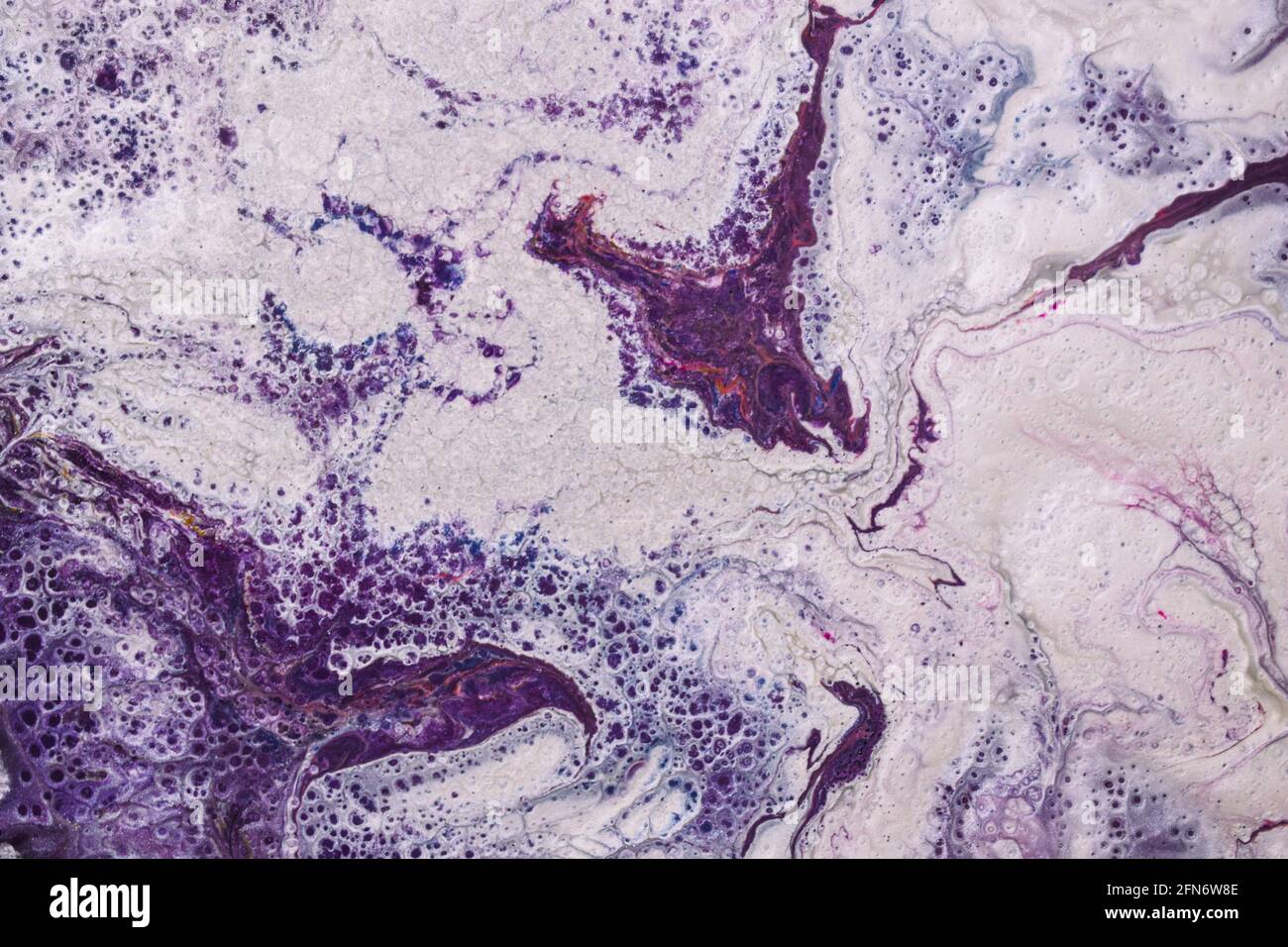 Abstract marble painting with mixed colors in the water - perfect for ...