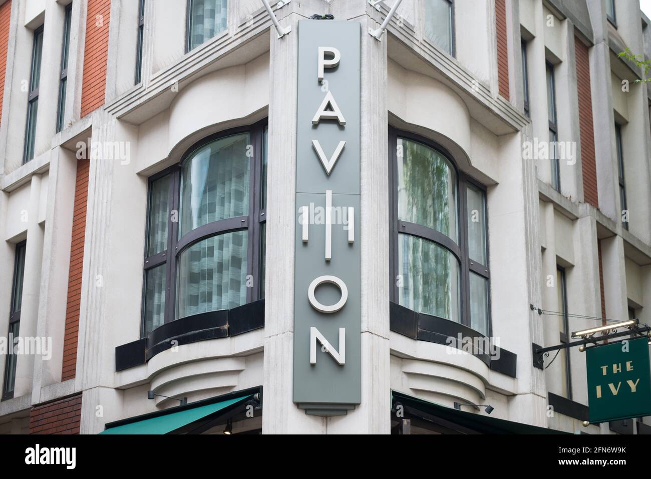 Pavilion logo hi-res stock photography and images - Alamy