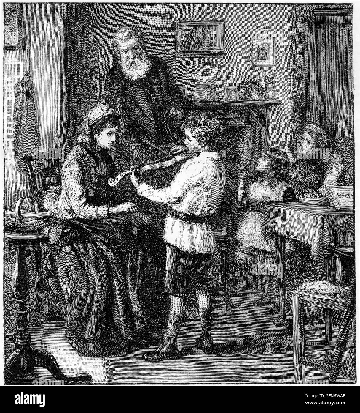 Family uk home Cut Out Stock Images & Pictures - Alamy