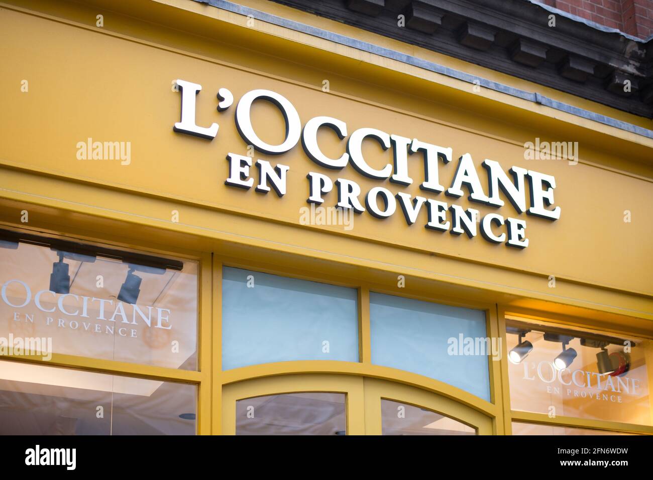 Loccitane shop front hi-res stock photography and images - Alamy