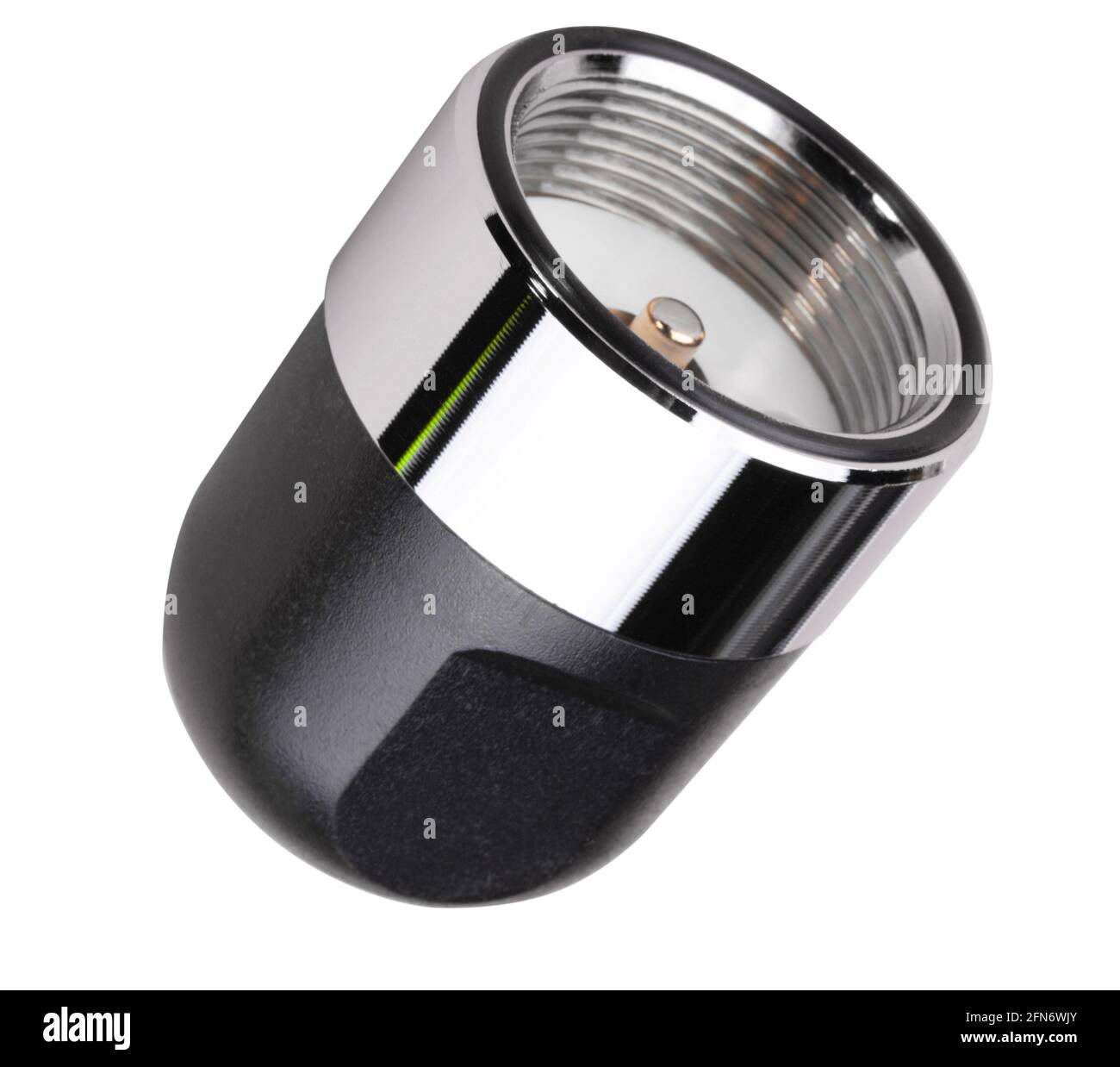 Radio Connector Isolated Stock Photo - Alamy