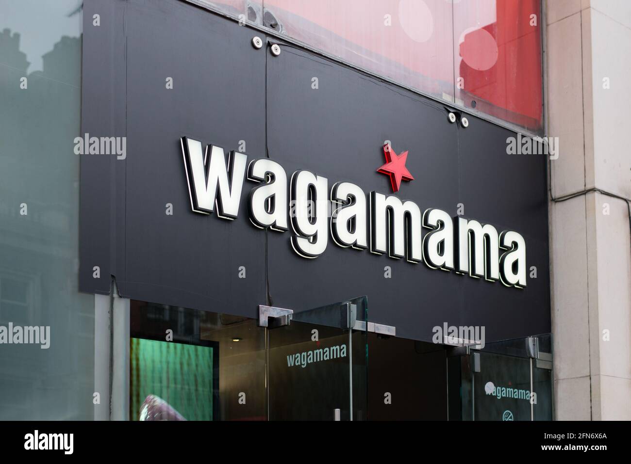 Wagamama logo hi-res stock photography and images - Alamy