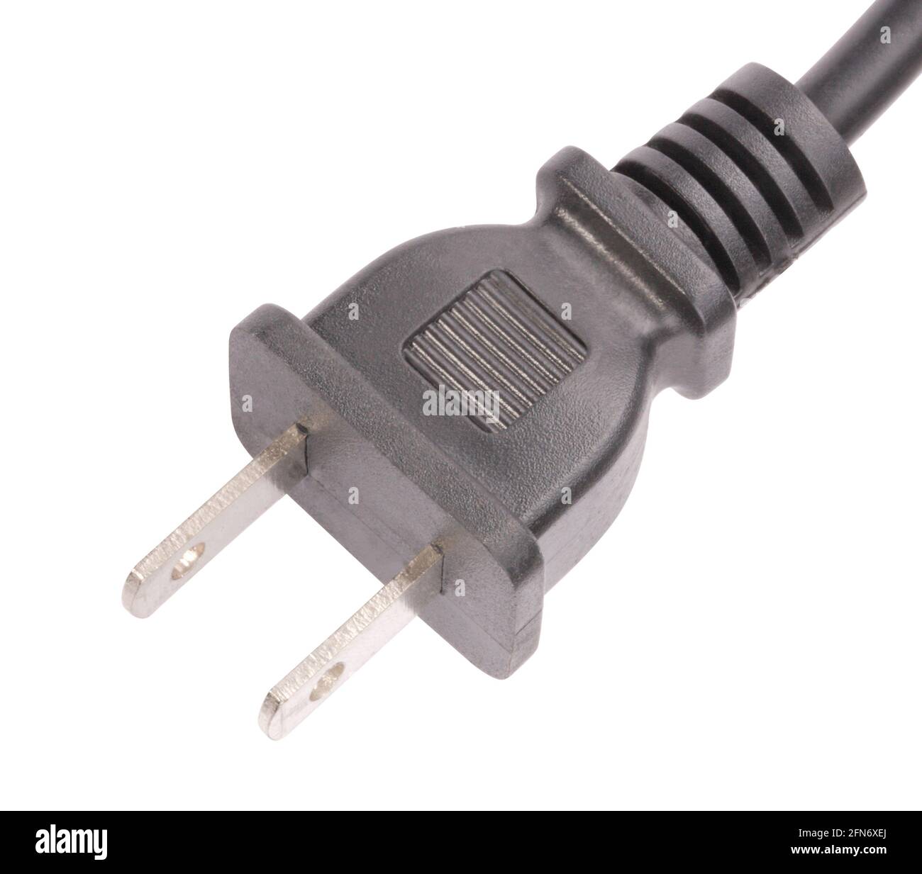 American Outlet Plug with Cord Isolated Stock Photo - Alamy