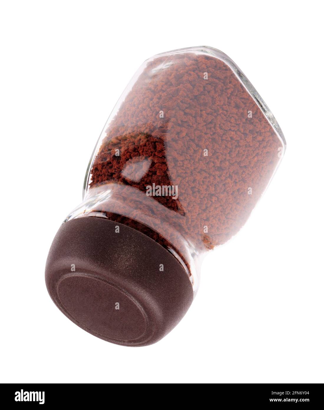 Jar of Instant Coffee Isolated Stock Photo - Alamy