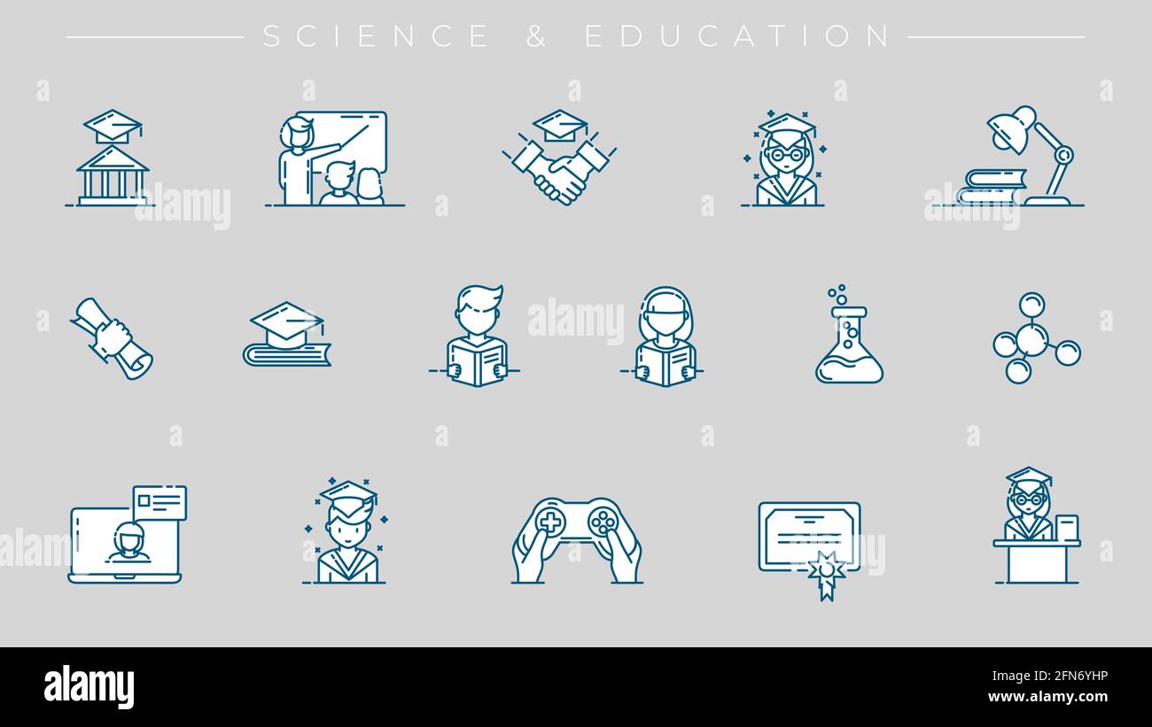 Physics classes Stock Vector Images - Alamy