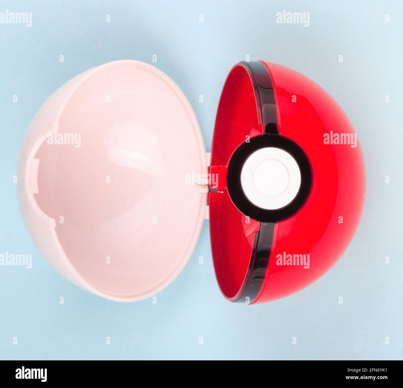 Pokemon ball open hi-res stock photography and images - Alamy