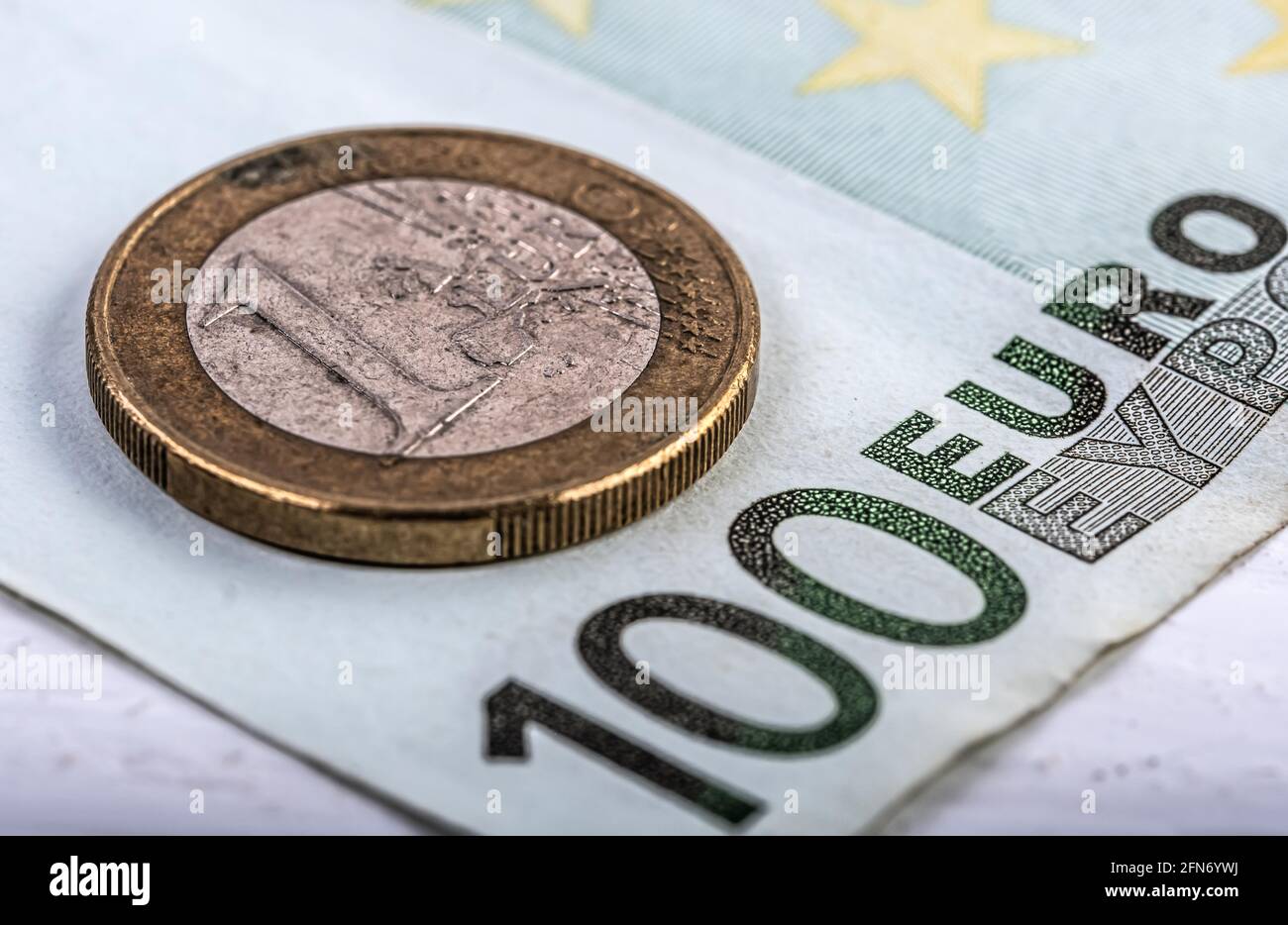 European currency unit coin hi-res stock photography and images - Alamy