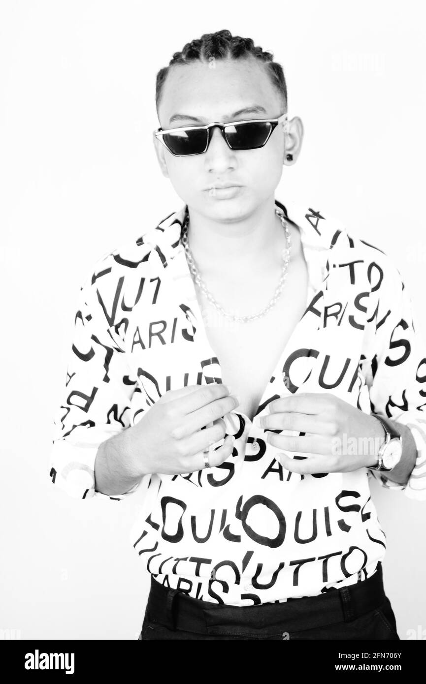 Portrait handsome man perfect Black and White Stock Photos & Images - Alamy