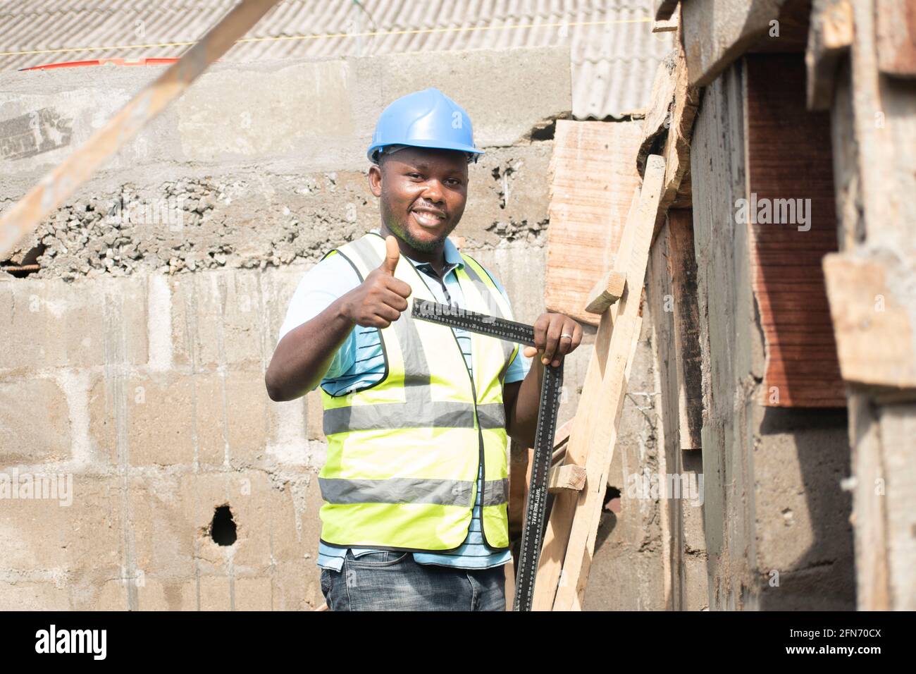 African construction material hi-res stock photography and images - Alamy