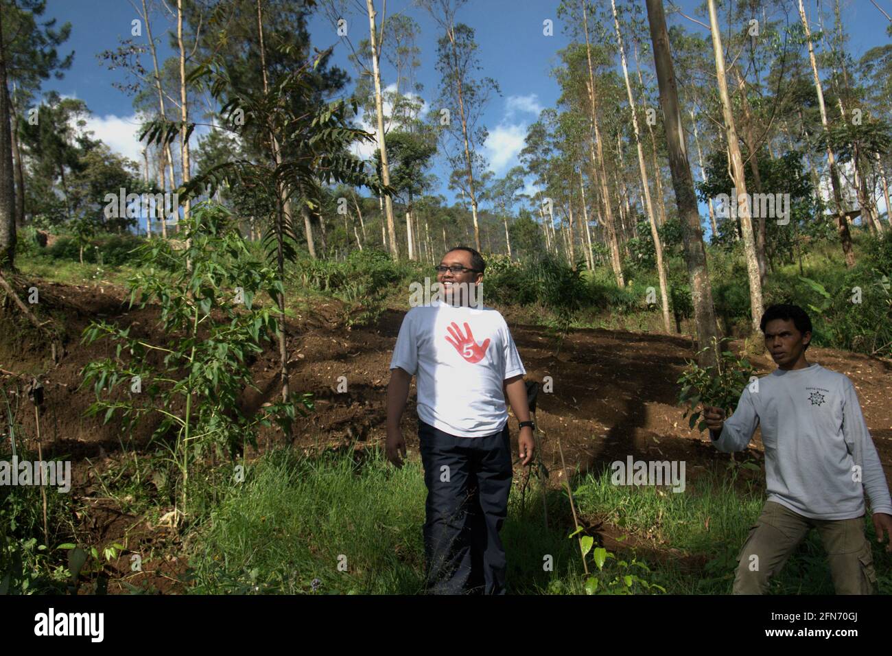 Tosca Santoso, director of Green Radio and initiator of the ...