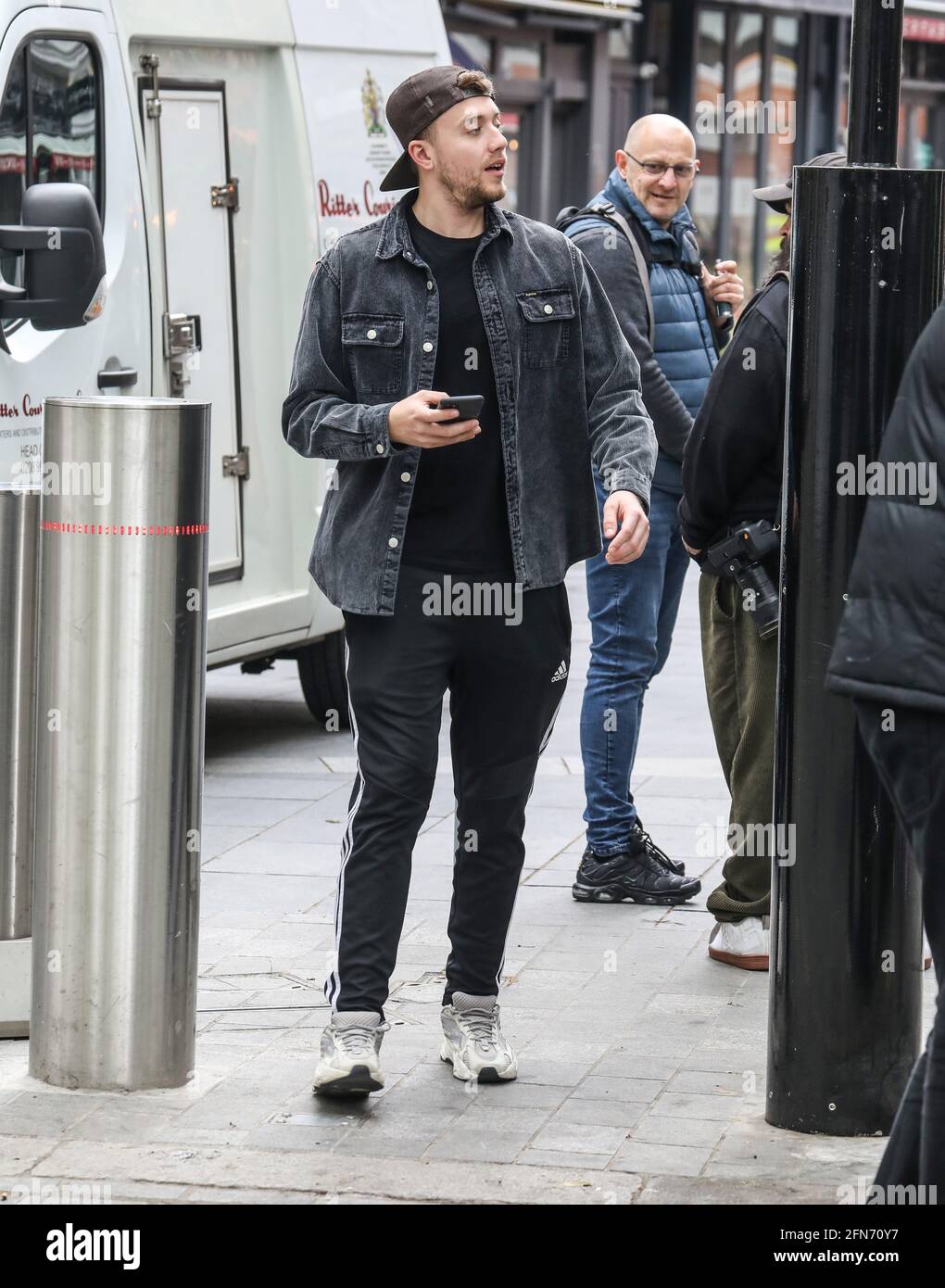 Capital fm presenter roman kemp hi-res stock photography and images - Alamy