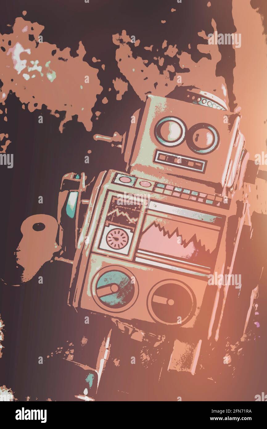 1950s Poster Art High Resolution Stock Photography and Images - Alamy