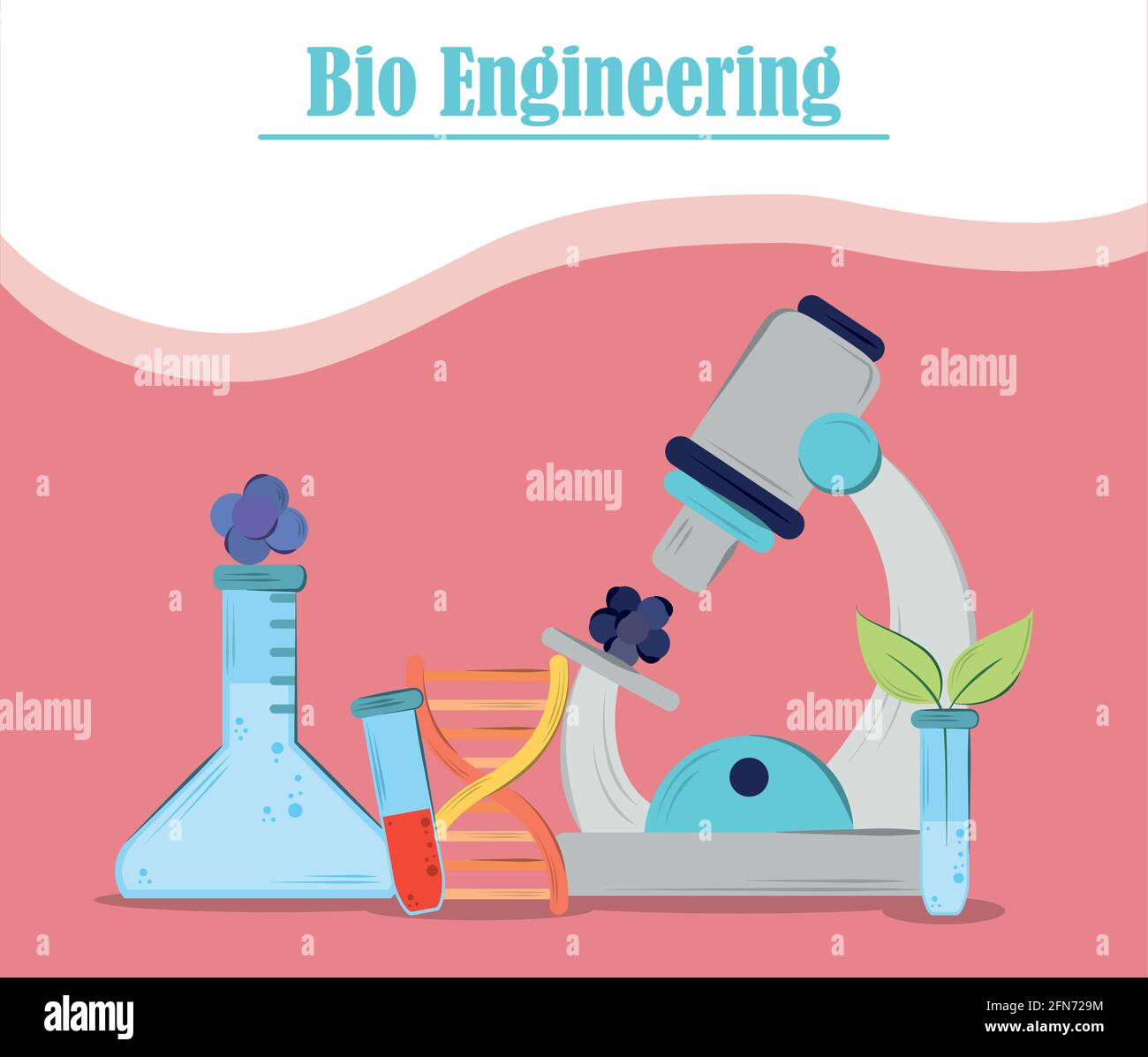 bioengineering science education Stock Vector Image & Art - Alamy