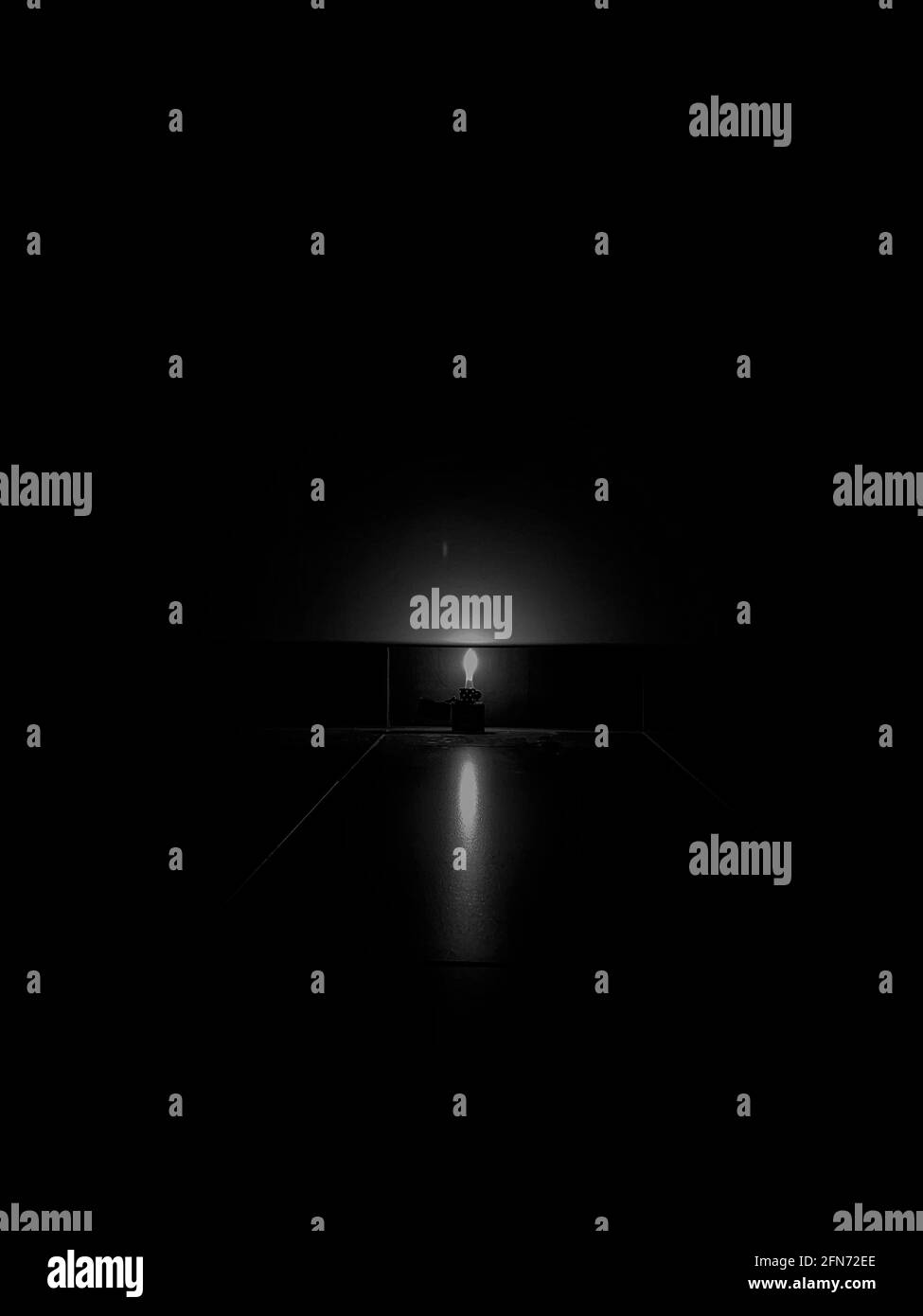 The absence of light Stock Photo - Alamy